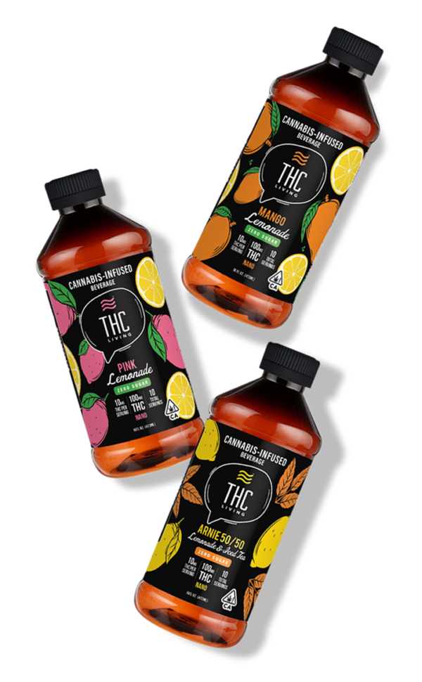 #1 THC Infused Beverages & Edibles Online Shop | THC Living