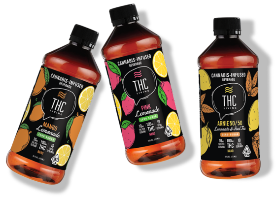 Products| 100mg THC Drink | 10mg THC Lemonade Drink | THC Oil Topical
