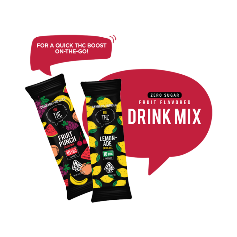 #1 THC Infused Beverages & Edibles Online Shop | THC Living