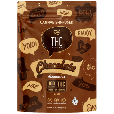 #1 THC Infused Beverages & Edibles Online Shop | THC Living