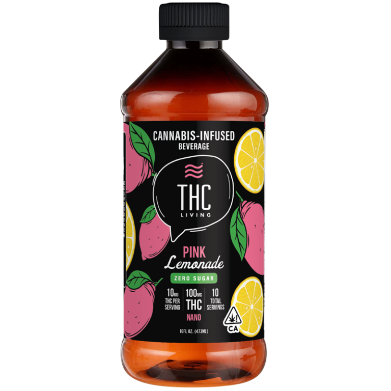 #1 THC Infused Beverages & Edibles Online Shop | THC Living